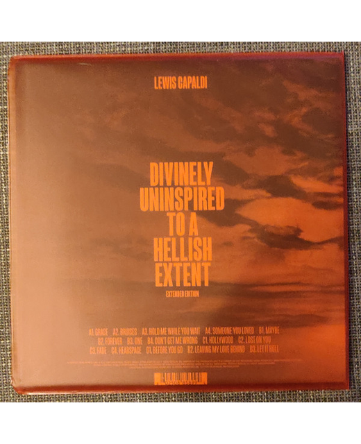 Lewis Capaldi – Divinely Uninspired To A Hellish Extent Extended ...