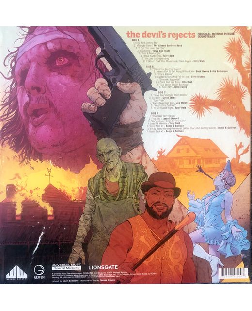 Various – The Devil's Rejects (Original Motion Picture Soundtrack ...