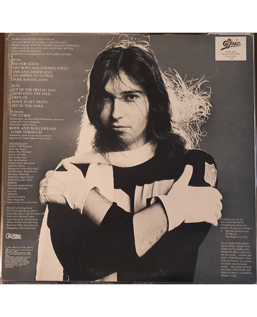 Jim Steinman – Bad For Good - Tron Records | Vinyl LP - JIM STEINMAN ...