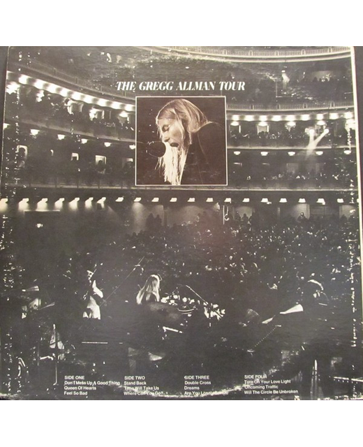 Gregg Allman - The Gregg Allman Tour - Tron Records | Vinyl LP - Gregg ...