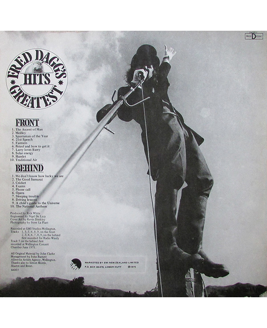 Fred Dagg – Fred Dagg's Greatest Hits - Tron Records | Vinyl LP - Fred ...