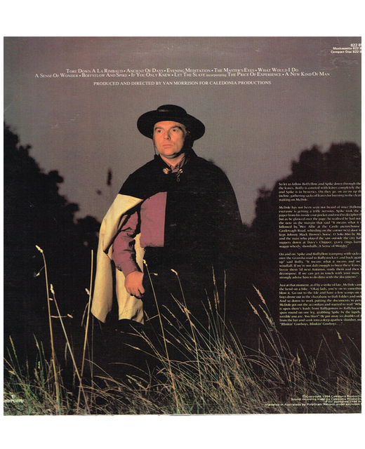 Van Morrison – A Sense Of Wonder - Tron Records | Vinyl LP - Van ...