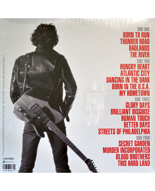 Bruce Springsteen – Greatest Hits - Tron Records | Vinyl LP - Bruce ...