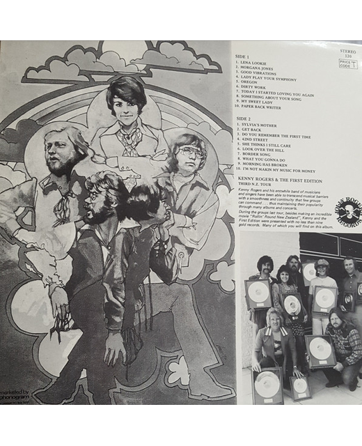 Kenny Rogers & The First Edition – 20 Greatest Hits - Tron Records ...