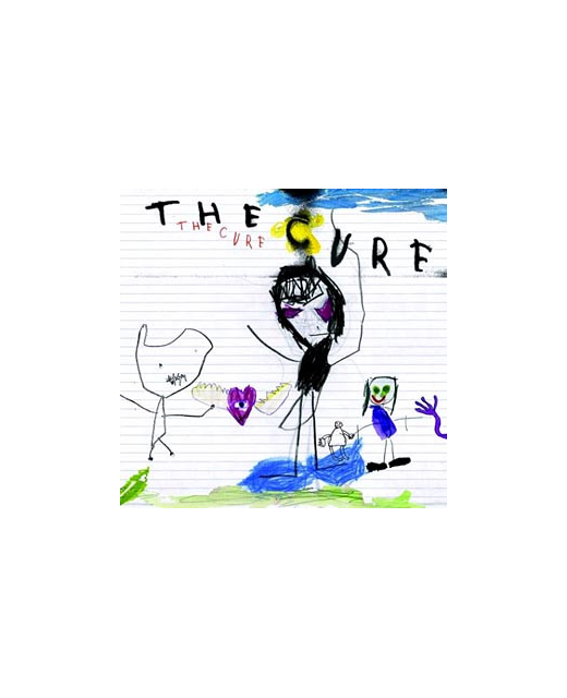 The Cure – The Cure (CD) - Tron Records | CDs - The Cure ROCK ...