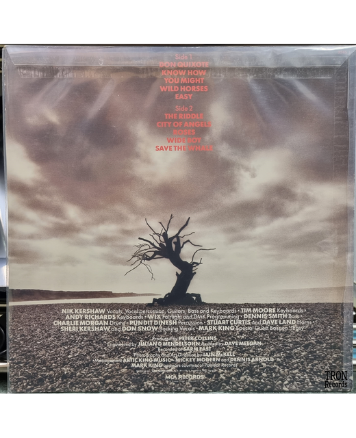 Nik Kershaw - The Riddle - Tron Records | Vinyl LP - Nik Kershaw ...