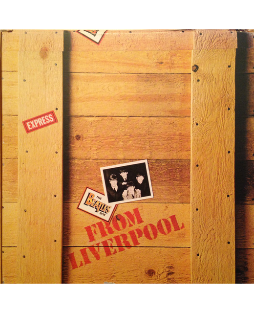 The Beatles - From Liverpool - The Beatles Box - Tron Records / Vinyl ...