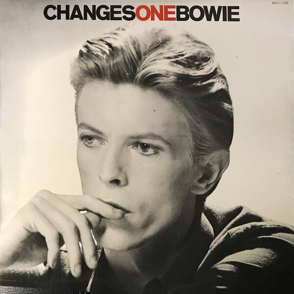 David Bowie - Changes One Bowie - Tron Records | Vinyl LP - David Bowie ...