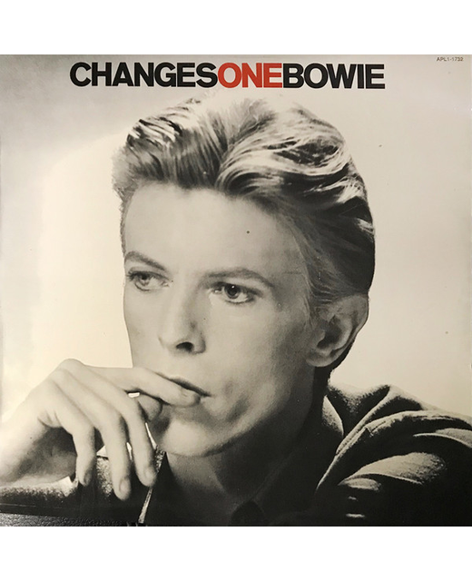 David Bowie - Changes One Bowie - Tron Records | Vinyl LP - David Bowie ...