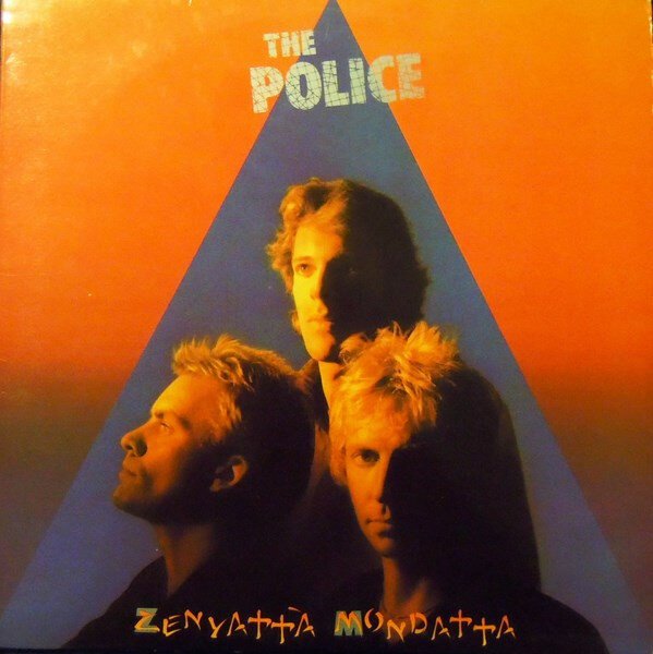 The Police - Zenyatta Mondatta - Tron Records | Vinyl LP - The Police ...