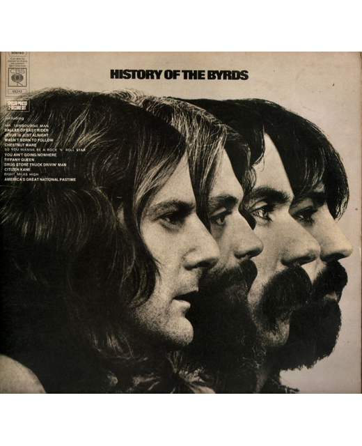The Byrds - History Of The Byrds - Tron Records | Vinyl LP - The Byrds ...