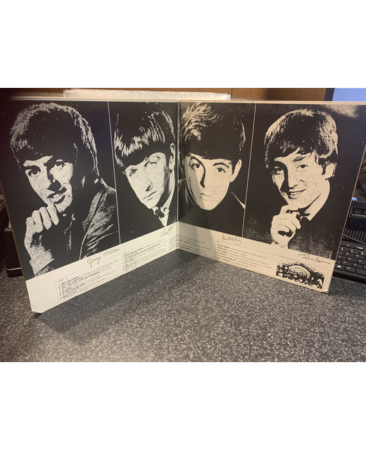 The Beatles - The Beatles First - Tron Records | Vinyl LP - The Beatles ...