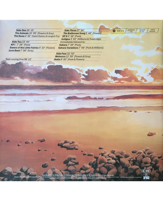 Sky 4 - Sky Five Live - Tron Records | Vinyl LP - Sky 4 Rock Prog Rock