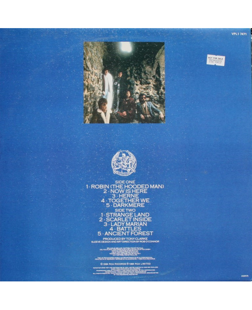 Clannad - Legend - Tron Records | Vinyl LP - Clannad Electronic ROCK