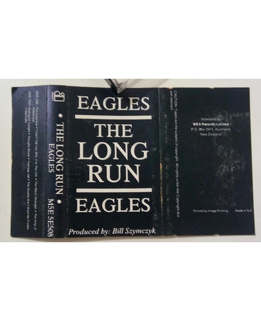 Eagles - The Long Run - Tron Records | Cassette - Eagles ROCK CLASSIC ROCK