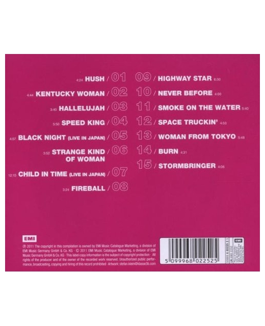 Deep Purple - Essential - Tron Records | CDs - Deep purple Rock Heavy ...