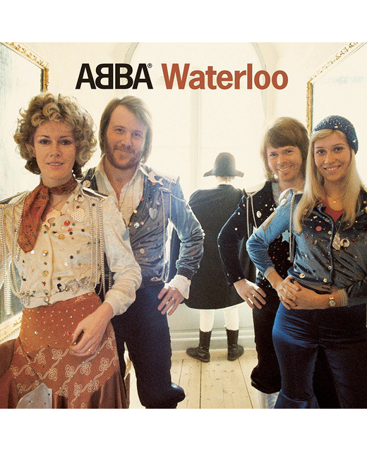 Abba - Waterloo - Tron Records | CDs - Abba Pop Pop Rock (N.Mint)