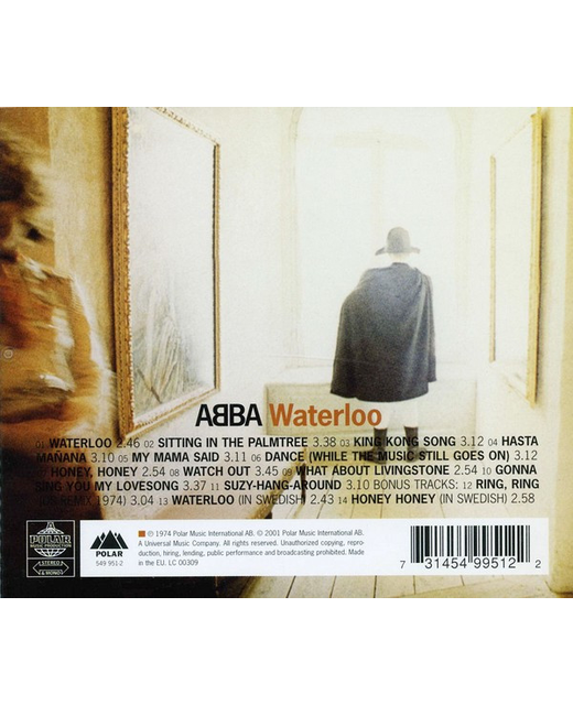 Abba - Waterloo - Tron Records | CDs - Abba Pop Pop Rock (N.Mint)