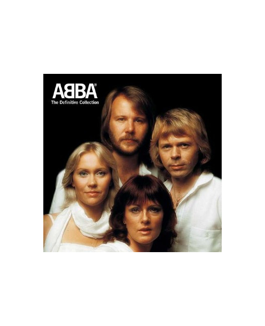 ABBA - The Definitive Collection - Tron Records | CDs - Abba Pop Pop ...