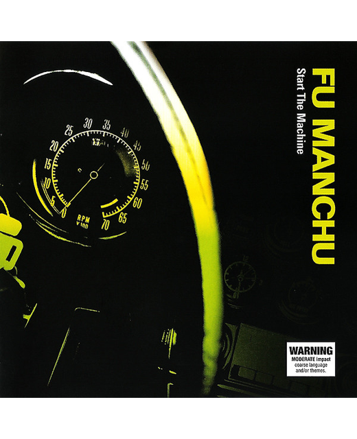 Fu Manchu - Start The Machine - Tron Records | CDs - Fu Manchu ROCK STONER ROCK MINT