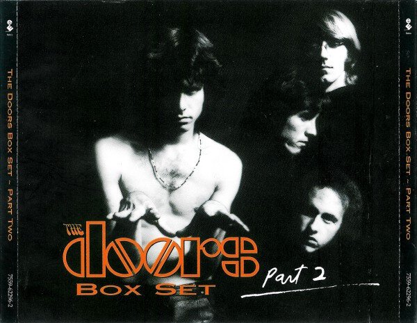 The Doors - Box Set - Part 2 - Tron Records | CDs - The Doors Rock ...