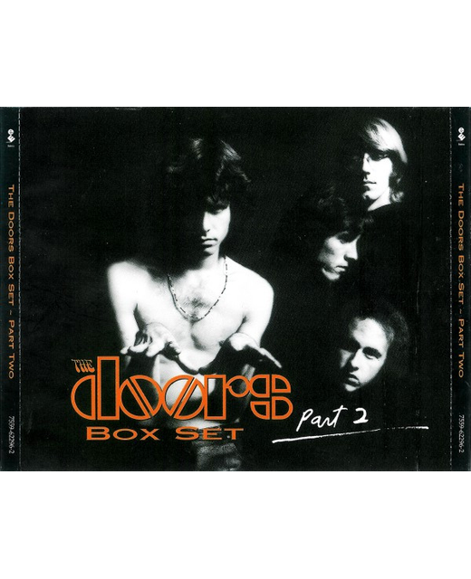 The Doors - Box Set - Part 2 - Tron Records | CDs - The Doors ROCK ...
