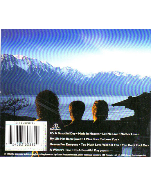 Queen - Made In Heaven - Tron Records | CDs - Queen Rock Pop Rock (ExCon)