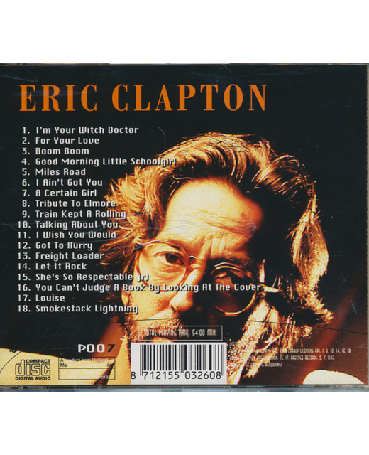 Eric Clapton - Eric Clapton (CD) - Tron Records | CDs - Eric Clapton ...