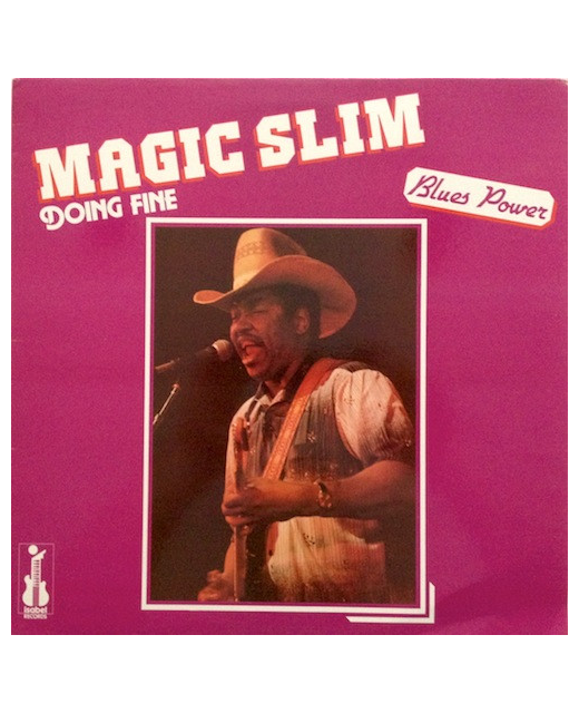 Magic Slim - Doing Fine - Tron Records | Vinyl LP - Magic Slim Blues ...
