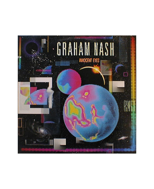 Graham Nash - Innocent Eyes - Tron Records | Vinyl LP - Graham Nash ...
