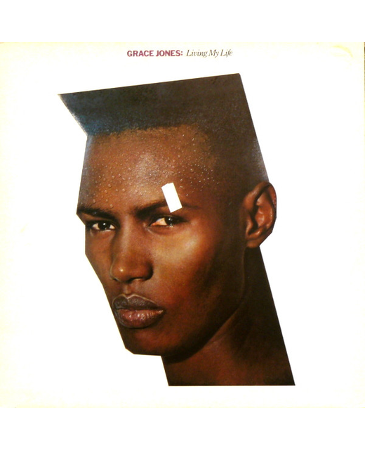 Grace Jones - Living My Life - Tron Records | Vinyl LP - Grace Jones ...