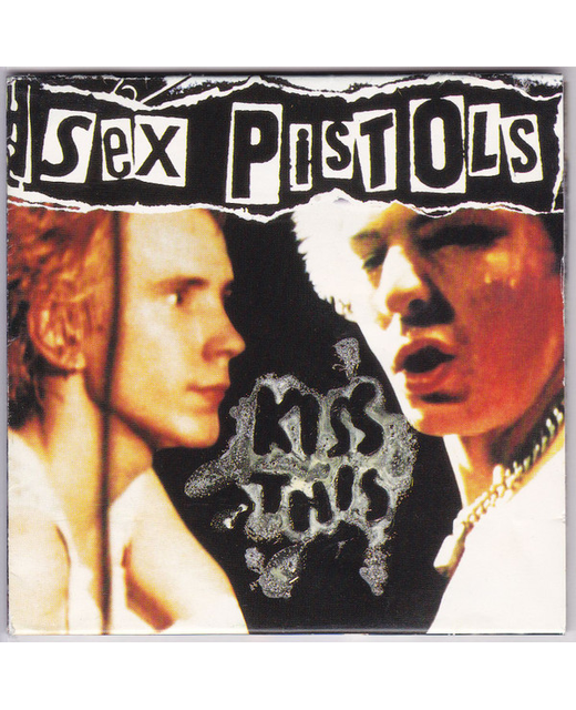Sex Pistols Kiss This Tron Records Cds Sex Pistols Rock Punk N
