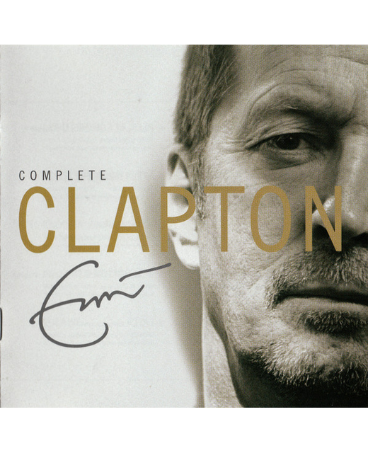 Eric Clapton - Complete Clapton - Tron Records | CDs - Eric Clapton ...