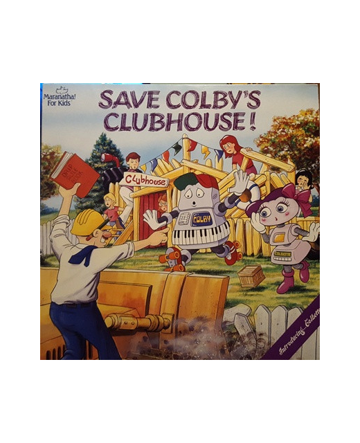 Peter And Hanneke Jacobs - Save Colby's Clubhouse - Tron Records ...