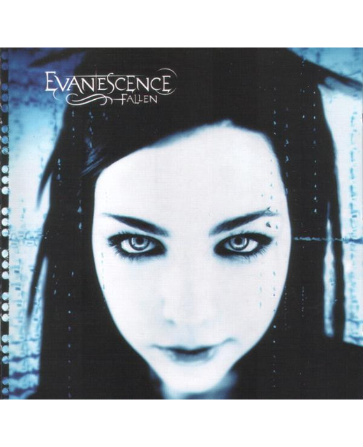 Evanescence - Fallen - Tron Records | CDs - Evanescence ROCK ...
