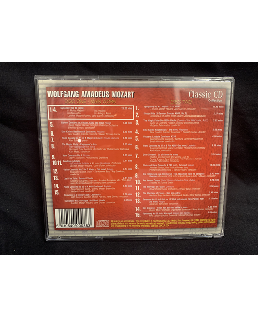 Wolfgang Amadeus Mozart Mozart Tron Records Cds Wolfgang Amadeus Mozart Classical