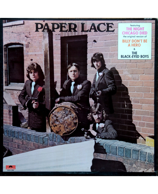 Paper Lace - Paper Lace - Tron Records | Vinyl LP - Paper Lace ROCK ...