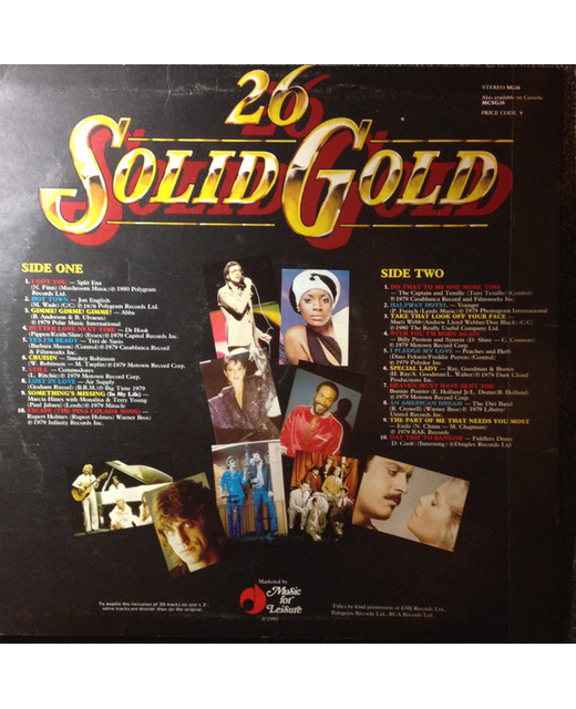 Various - Solid Gold Vol 26 - Tron Records | Vinyl LP - VARIOUS ROCK ...