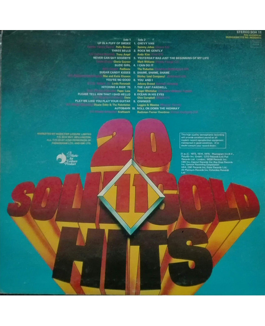 Various - Solid Gold Hits Vol 11 - Tron Records | Vinyl LP - VARIOUS ...
