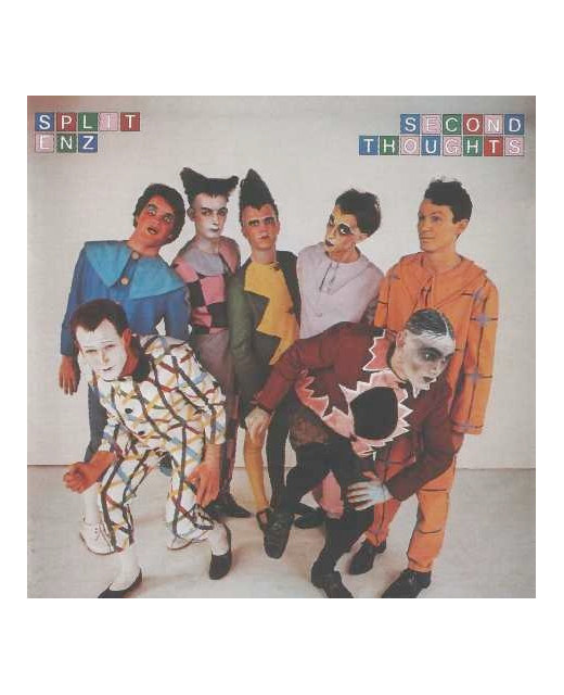 Split Enz - Second Thoughts - Tron Records | Vinyl LP - Split Enz Rock ...