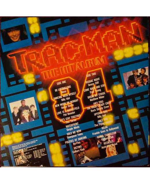 Various – Trac-Man 84 - Tron Records | Vinyl LP - VARIOUS ROCK VARIOUS