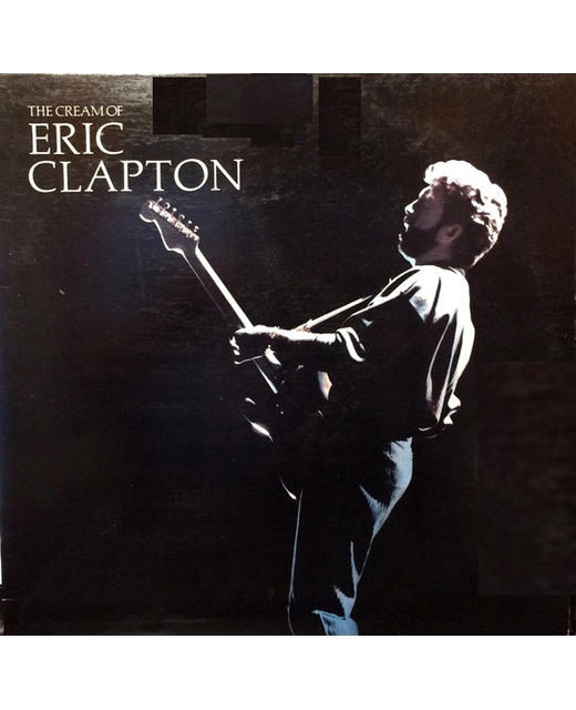 Eric Clapton – The Cream Of Eric Clapton - Tron Records | Vinyl LP ...