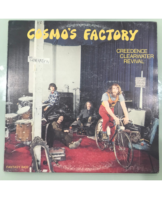 Creedence Clearwater Revival - Cosmo's Factory - Tron Records | Vinyl ...