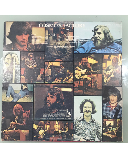 Creedence Clearwater Revival - Cosmo's Factory - Tron Records | Vinyl ...