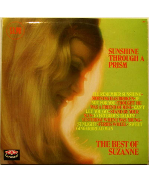 Suzanne - Sunshine Through A Prism - Tron Records | Vinyl LP - Suzanne ...