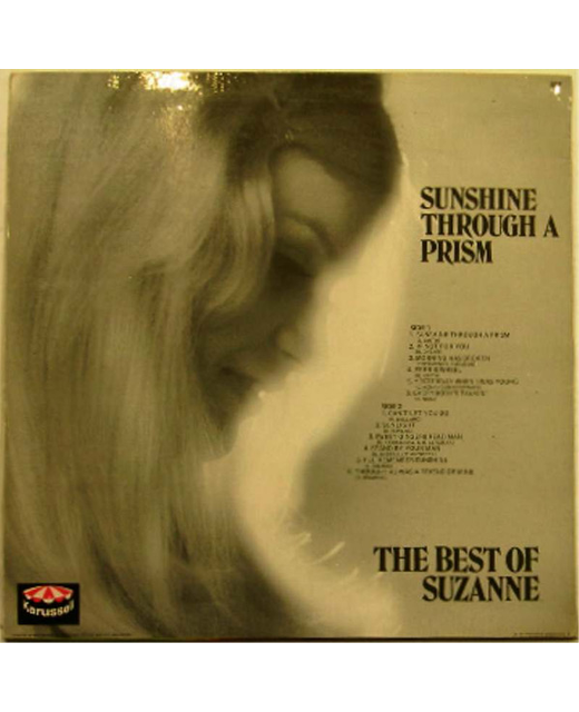 Suzanne - Sunshine Through A Prism - Tron Records | Vinyl LP - Suzanne ...