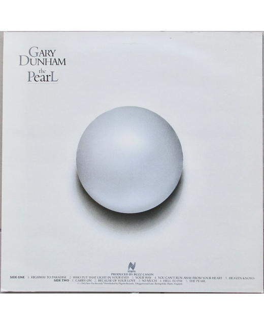 Gary Dunham - The Pearl - Tron Records | Vinyl LP - Gary Dunham Rock Pop