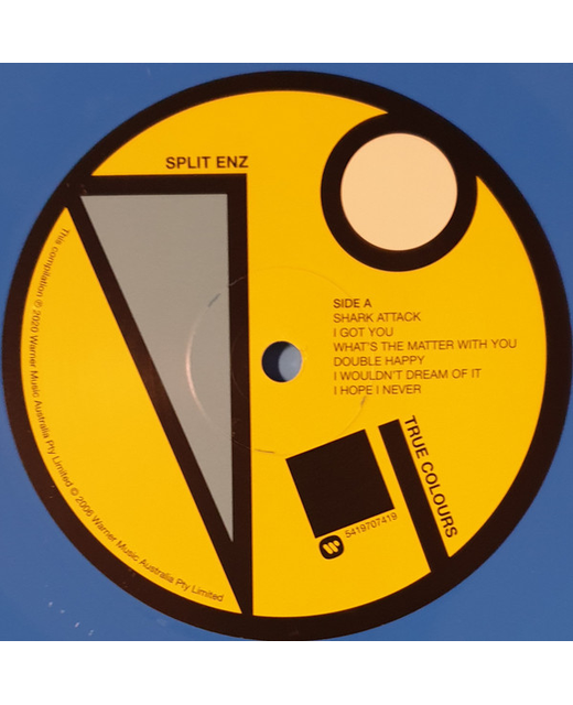Split Enz - True Colours - 40th Aniversary Remix Edition - Tron Records ...
