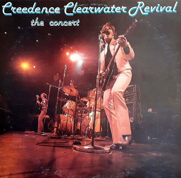 Creedence Clearwater Revival - The Concert - Tron Records | Vinyl LP - Creedence Clearwater ...