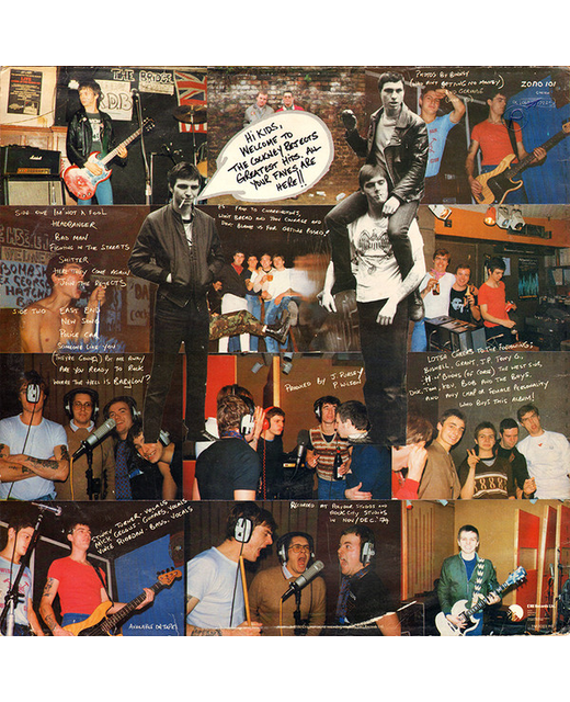 Cockney Rejects - Greatest Hits Vol 1 - Tron Records | Vinyl LP ...